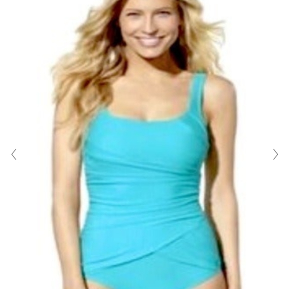 Assets By Spanx | Swim | Assets By Spanx Tummy Shaper Swimsuit | Poshmark